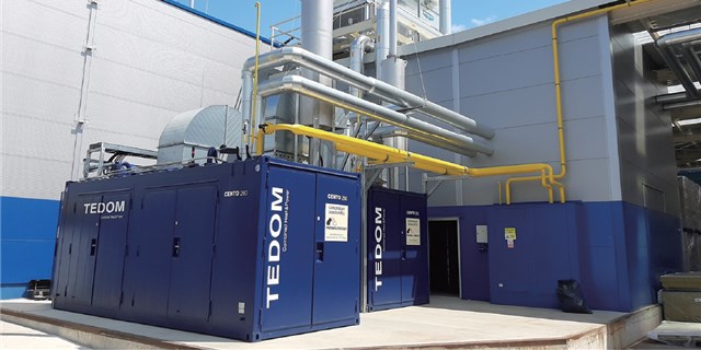 CHP ガスコージェネレーションシステム | バイオガステック