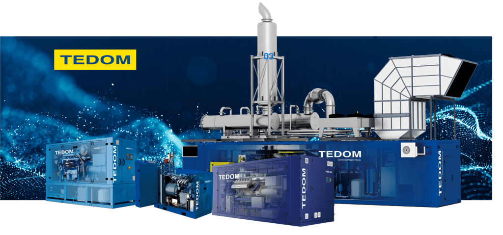 CHP ガスコージェネレーションシステム | バイオガステック